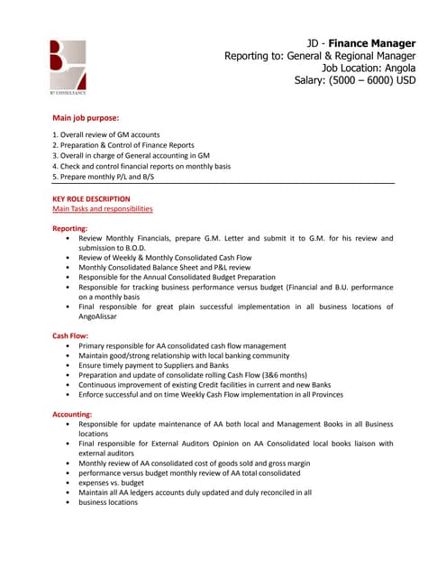 JD - SHIPPING LOGISTICS OFFICER | PDF | Cruises | Travel Type