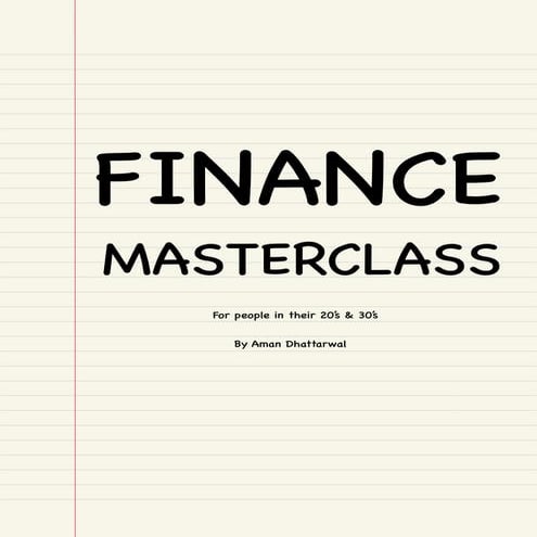 Finance Masterclass Notes Learn and Apply.pdf