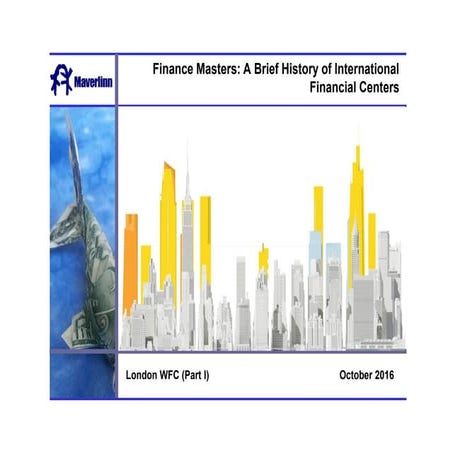 Modern Finance and Ancient Finance Masters - A brief history of ...
