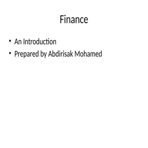 Introduction Finance_Presentation_15_Slides.pptx