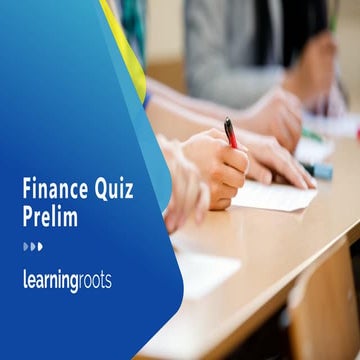 Finance Quiz | PDF