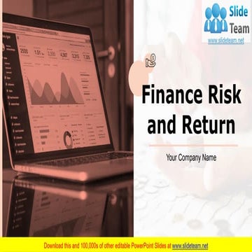 Finance Risk And Return PowerPoint Presentation Slides | PDF