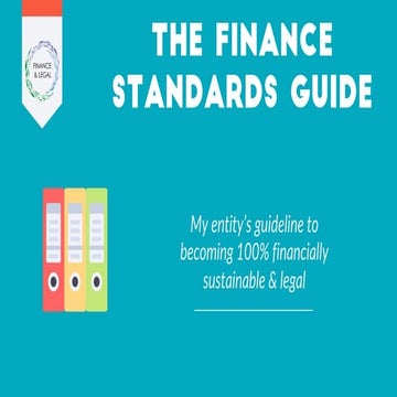Finance Standards 2.0 | PDF