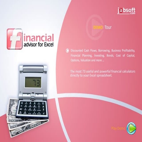 Financial Advisor For Excel | PPT