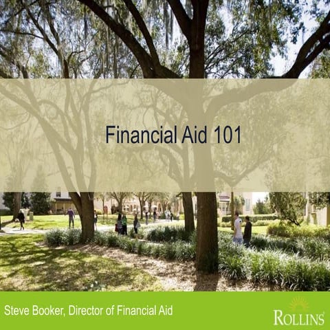 16-17 financial aid presentation | PDF