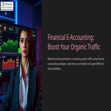 Complete Guide to Financial E-Accounting | PPTX
