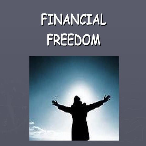 Financial Freedom | PPS