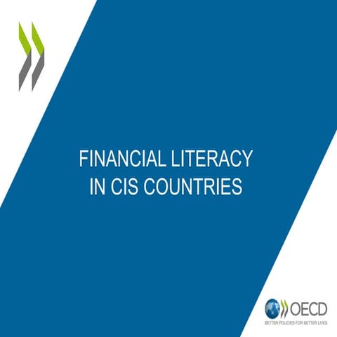 Survey for Financial Literacy in CIS Countries | PPTX