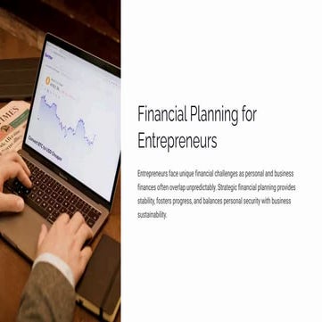 The Guide to Financial Planning for Entrepreneurs | PDF