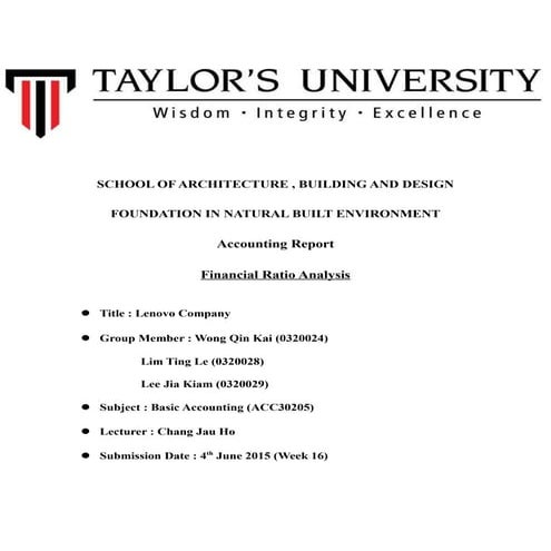 Financial Ration Analysis 1 Doc 0440