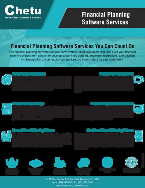 Roadmap ERP Accounting Software Benefits | PDF
