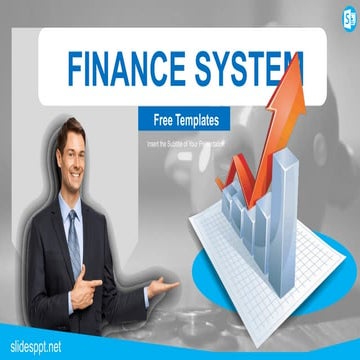 Financial-System-Template - Data and Analytics | PPTX