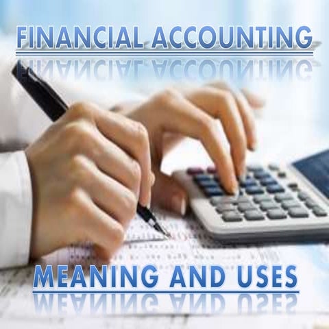 Financial accounting | PPTX