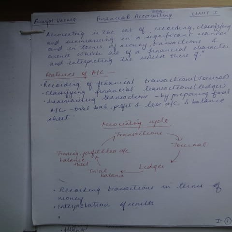 Financial Accounting | PDF