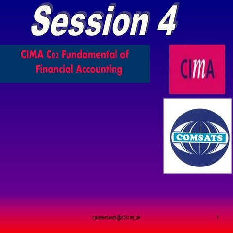 Financial accounting (4) | PPT