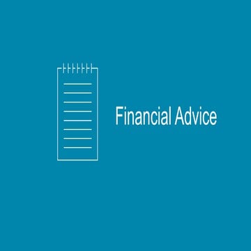 Financial advice | PPT