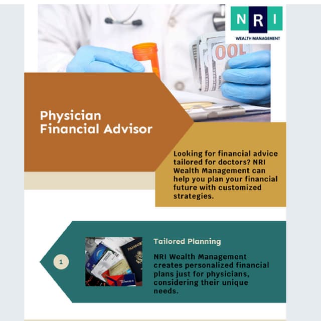 Physician Financial Advisor You Can Trust - NRI Wealth Management | PDF