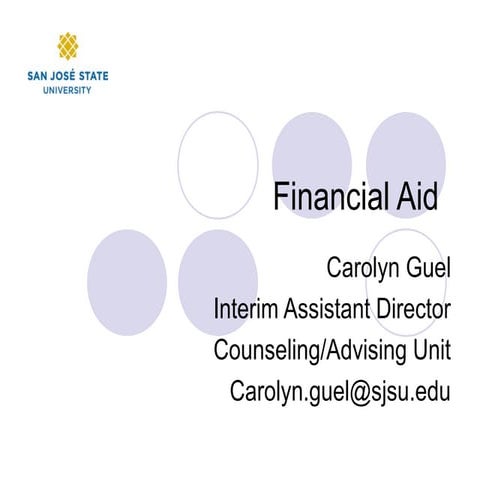 Financial aid | PPT