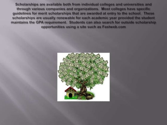Financial Aid | PPT