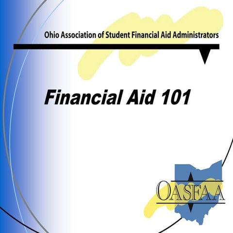 Financial aid 101 | PPT