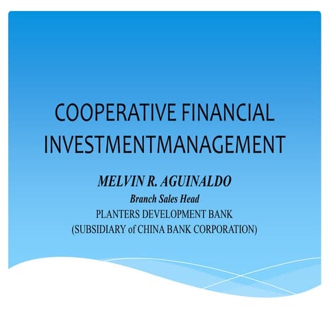 Guide on Cooperative Operation and Management | PDF