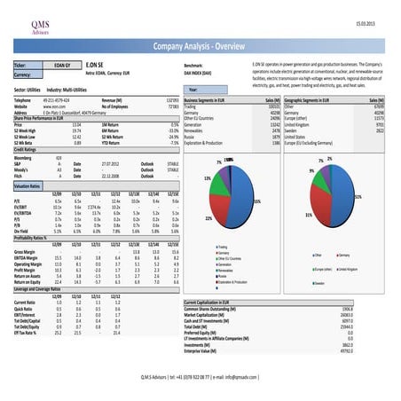EDM Strategy Factsheet | PDF