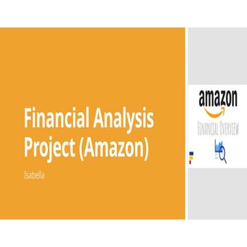 Financial Analysis Project (Amazon).pptx