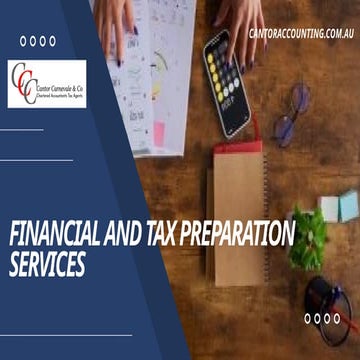Financial and Tax Preparation Services.pptx
