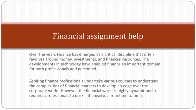 Business Finance Module 1.pdf | Business Accounting & Finance | Business