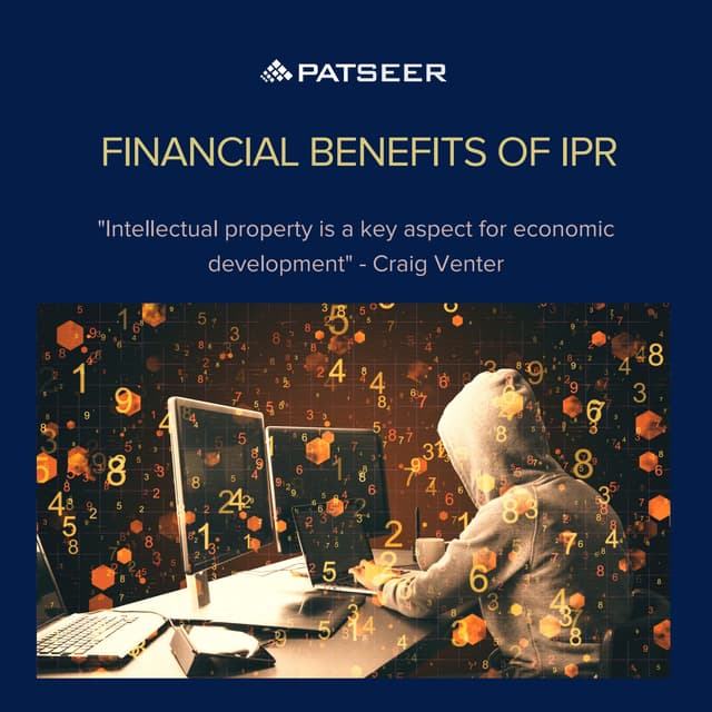 Financial Benefits of IPR | PDF