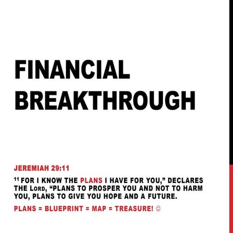 Financial breakthrough | PPT