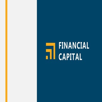 Financial Capital PowerPoint Template.pptx