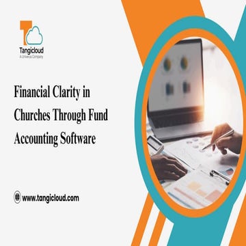 Modern Accounting Technology Supporting Church Finance Teams | PDF