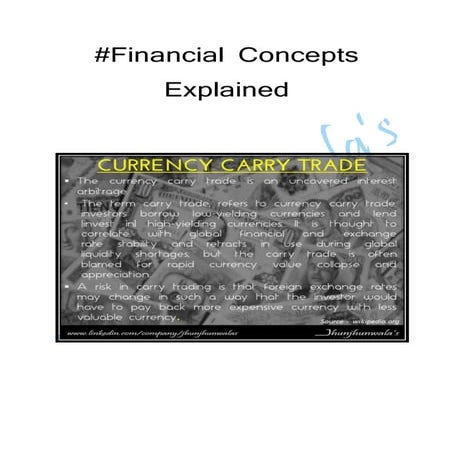 Financial Concepts Explained Docx