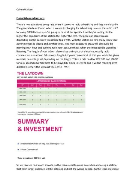 Welcome pack radio | PPT