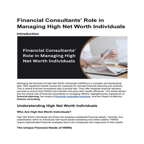 Financial Consultants' Role in Managing High Net Worth Individuals.pdf