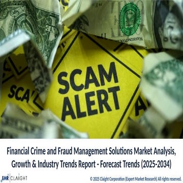 Financial Crime and Fraud Management Solutions Market Share and Trends ...