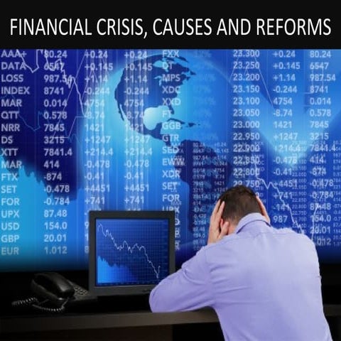 Global financial Crisis | PPTX