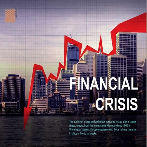 Financial Crisis | PPTX