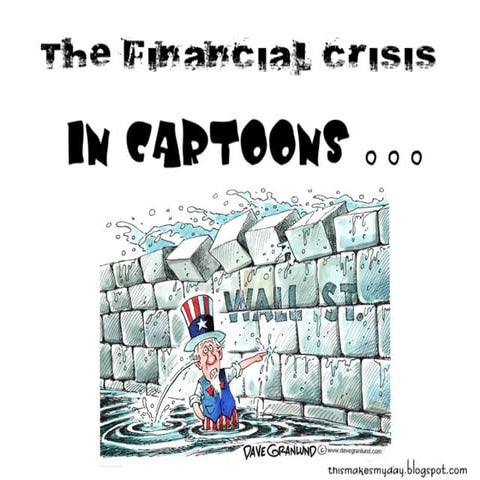 Financial Crisis in Cartoons (NiceArtLife.com formerly known as ...