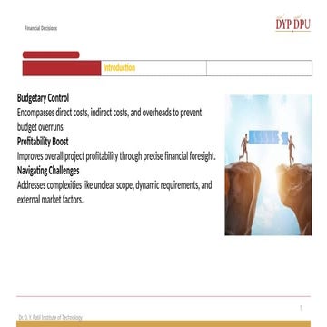 Comprehensive Guide to Cost Estimation and Capital Budgeting in ...