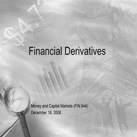 Background on Financial Derivatives .ppt