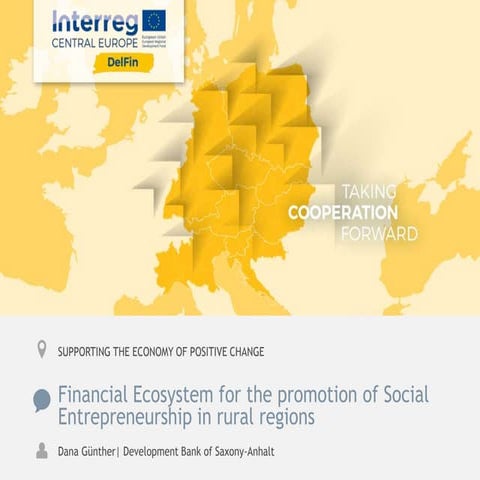 Financial Ecosystem for the promotion of Social Entrepreneurship in ...