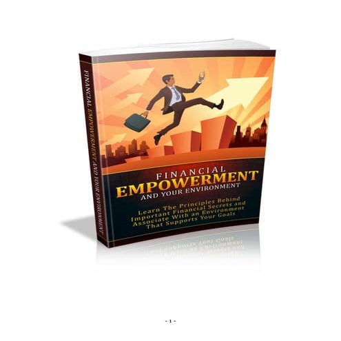Financial empowerment and_your_environment | PDF