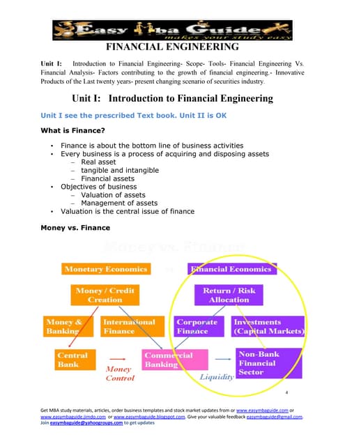 Financial Engineering | PDF