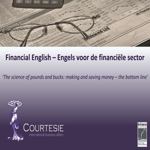 Financial english | PPTX