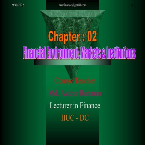 Financial Environment.ppt