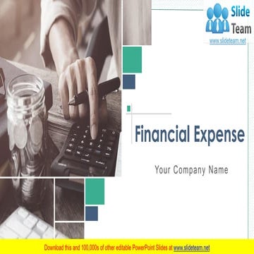 Financial Expense PowerPoint Presentation Slides | PDF