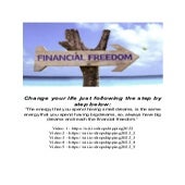 Reach the financial freedom | PDF