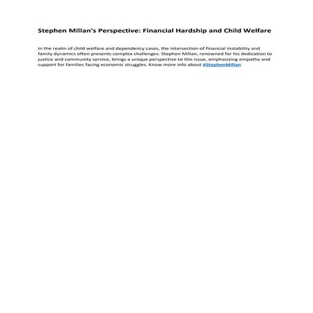 Financial Hardship and Child Welfare.docx